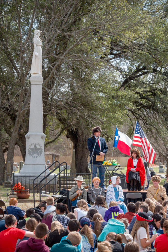 Stroll Thru Texas History – Texas Heroes Foundation – Promoting Texas ...